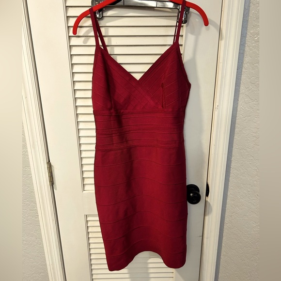 Windsor | Dresses | Windsor Bandage Body Con Dress | Poshmark